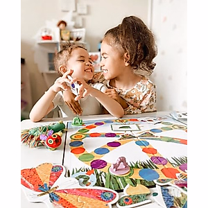 Briarpatch Let's Feed The Very Hungry Caterpillar Game, Brown