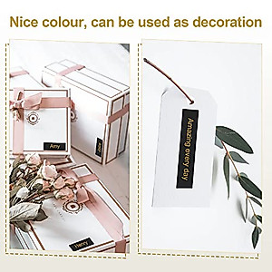 Unistar Ptouch Tape 12mm 0.47 Compatible for Brother Ptouch Lable Maker Gold on Black Tape TZE334 TZ334 TZ-334, Compatible for Brother P-Touch PT-D210 PT-H100 PT-D400AD PT-1280, 3 Pack