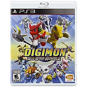 Digimon All-Star Rumble