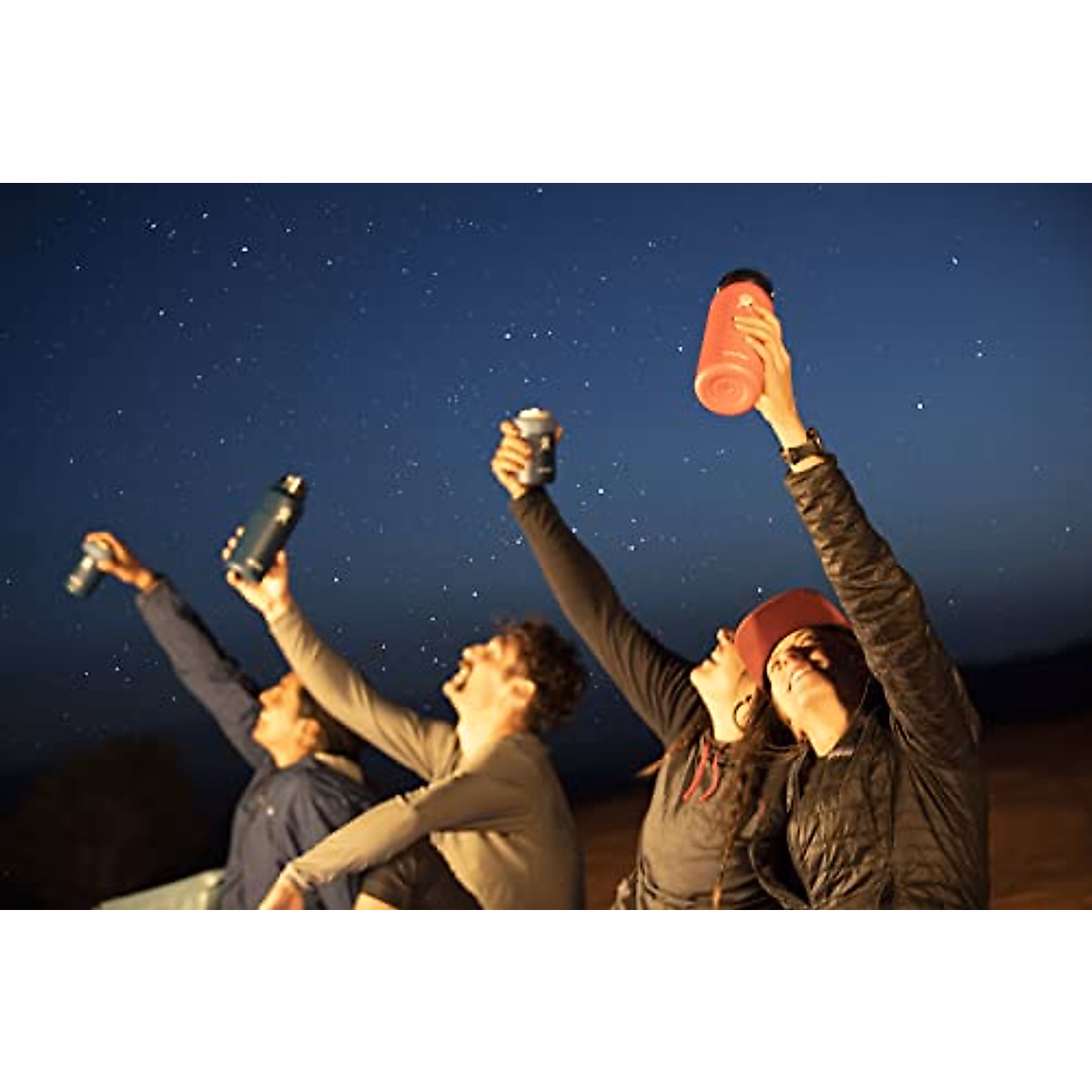 Hydro Flask Wide Mouth with Flex Cap - Insulated Water Bottle