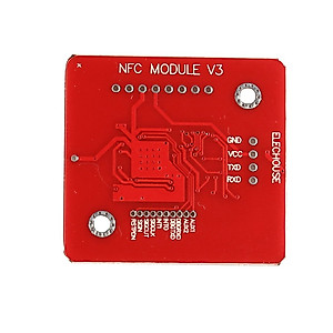 HiLetgo PN532 NFC NXP RFID Module V3 Kit Near Field Communication Reader Module Kit I2C SPI HSU with S50 White Card Key Card for Arduino Raspberry Pi DIY Smart Phone Android Phone
