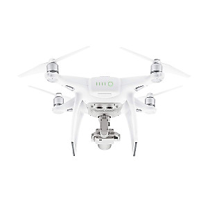 DJI Phantom 4 Advanced+ (Plus) Drone Quadcopter 4K Camera Built-in LCD on Remote (Renewed)