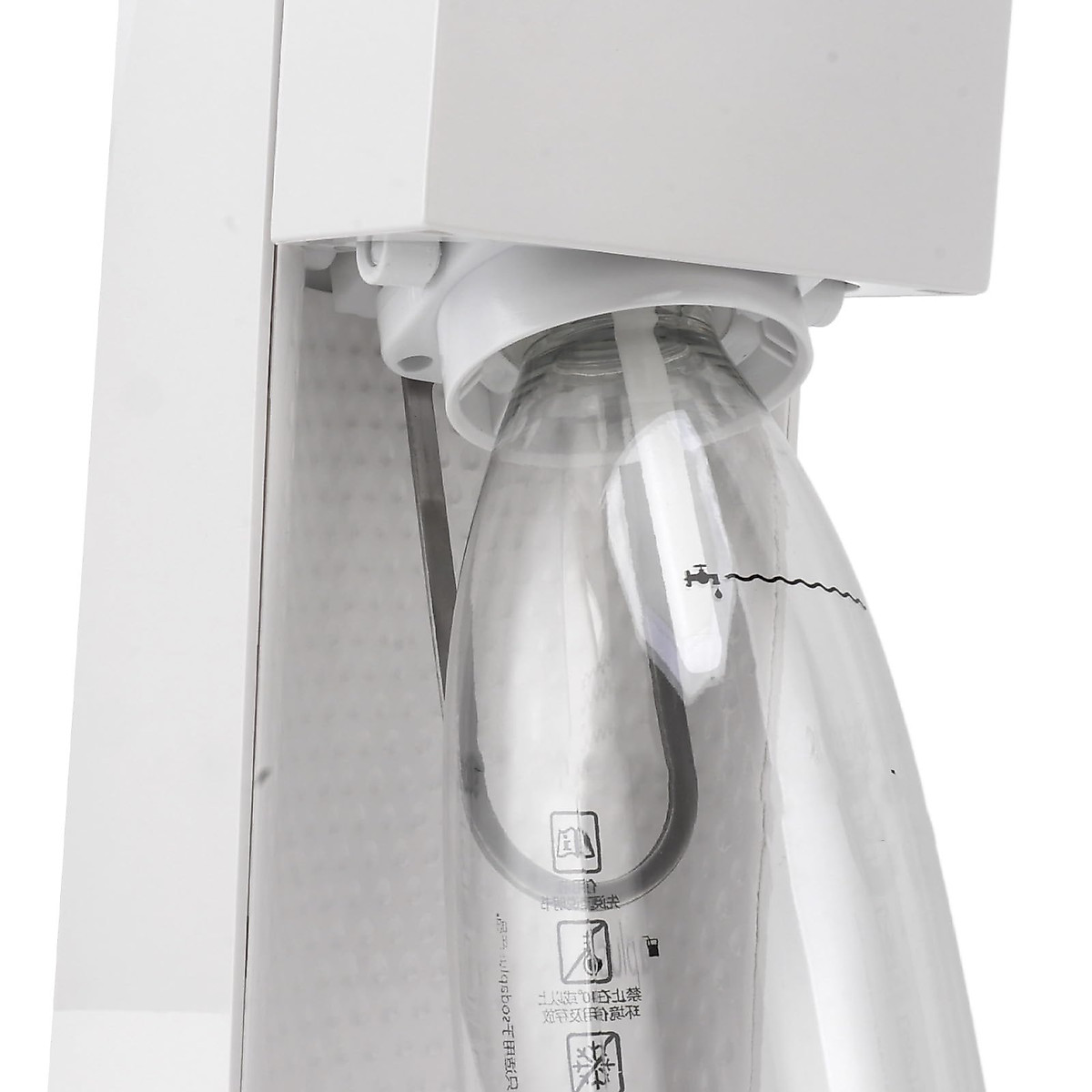 Sparkling Water Maker, Bubble Soda Maker, Easy to Operate Sparkling Water Maker, Desktop Household Commercial Carbonated Beverage Machine for DIY Bubble Fruit