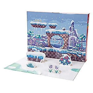 Sonic The Hedgehog Advent Calendar - 24 Surprises with Exclusive Collectible 2.5 Inch Holiday Action Figures!