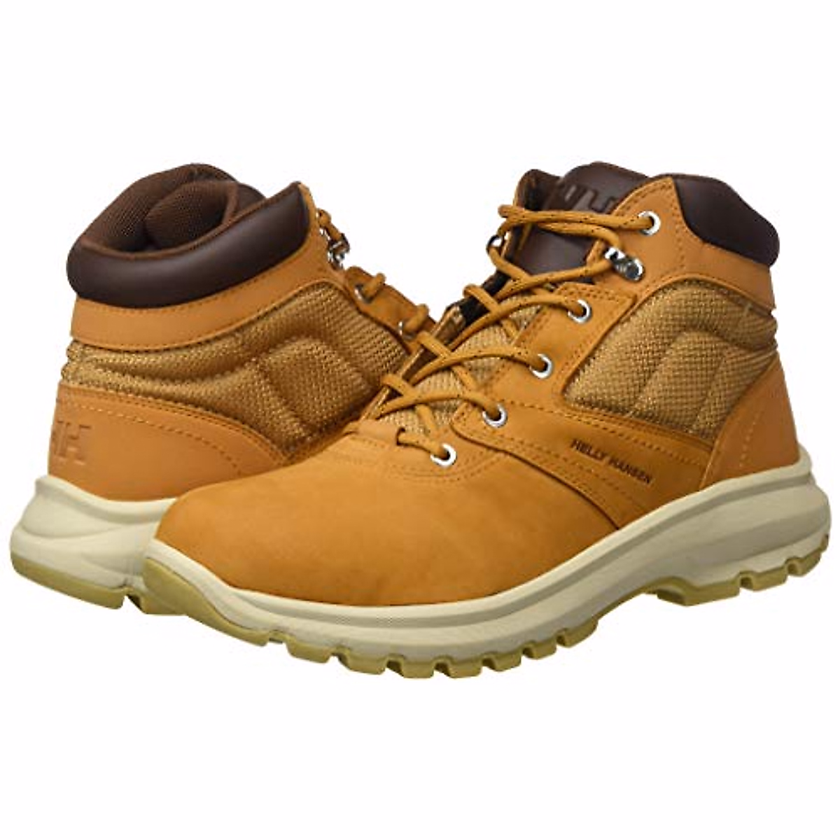 Helly-Hansen Women's High Rise Hiking High Rise Hiking Boots , Multicoloured New Wheat Coffe Bean N 7 , 8.5 US