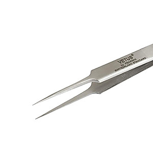 Vetus Tweezer Non-magnetic Stainless Steel Pointed Tip ST-14