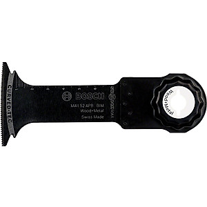 Bosch 2608662574 Plunge Cut Saw Blade "Maii 52 Apb" of Bi-Metal