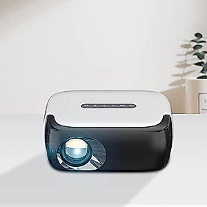 Mini Projector 1080P HD Portable Projector with 100 Inch Large Screen Home Apartment Must Haves Electronics Tech Gadgets Mini TV Birthday Gifts for Men Personalized Gifts