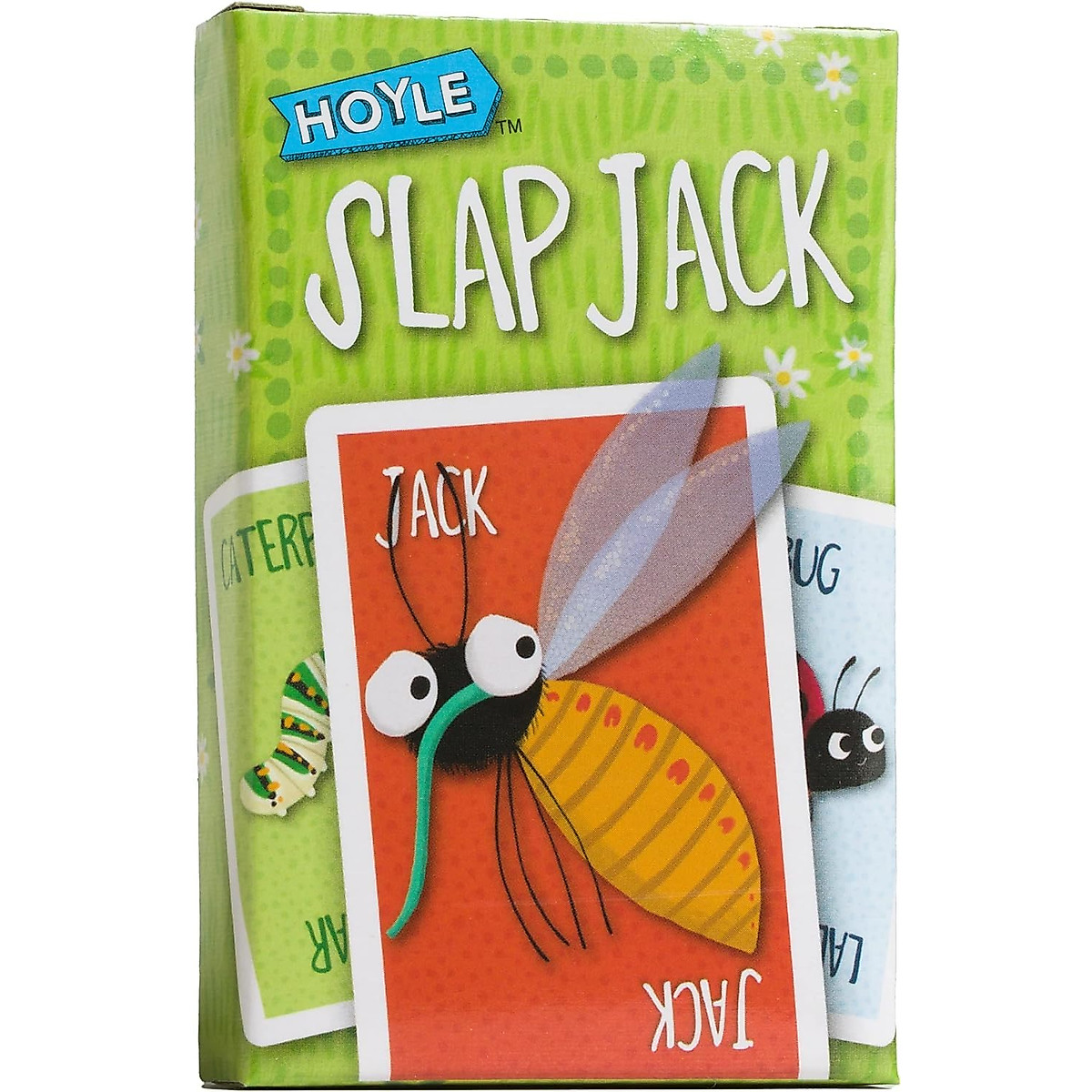 Hoyle 6 in 1 Fun Pack Kids Playing Cards Games Go Fish Crazy 8s Old Maid Slapjack