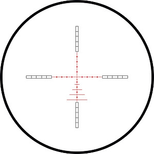 Airmax 30 Compact Riflescope 6-24x50 SF, 30mm AMX IR