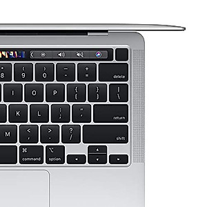 2020 Apple MacBook Pro with Apple M1 Chip (13-inch, 8GB RAM, 256GB SSD Storage) - Silver (Renewed)
