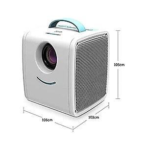 KXDFDC Projector, Projector Portable Movie, More for Movies, TV and Gaming, LED Projector