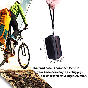 LTGEM Hard Case for Andis 17220/17200 / 17150/17155 / 17160 Pro Foil Lithium Titanium Foil Shaver - Travel Protective Carrying Storage Bag