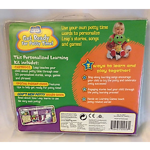 My Own Learning Leap: Personalized Learning Kit - Get Ready for Potty Time