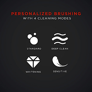 evo IRM-1 Rechargeable Sonic Toothbrush, Marvel Iron Man Electric Toothbrush for Adults, Electric Toothbrush with 4 Toothbrush Heads & Charger Included