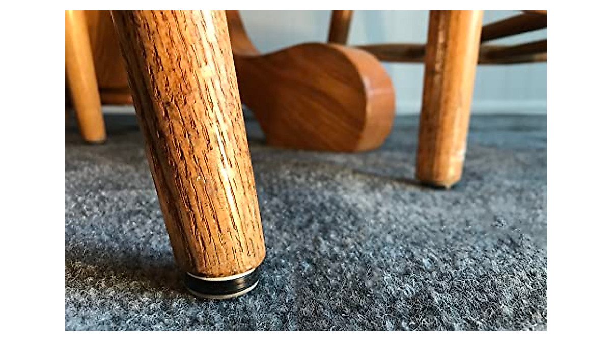 Shepherd Hardware Furniture Sliders - Easy Installation Pack