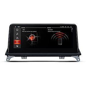 XTRONS 10.25 Inch IPS Touch Display Car Stereo Android 12 GPS Navigation System Octa Core Multimedia Video Player Built-in DSP Car Play Android Auto Support 4G LTE WiFi DVR for BMW X5 X6 E70 E71 CIC