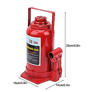 Bottle Jack,Hydraulic Jack,Floor Jack,32 Ton Torin Double Welded Hydraulic Car Bottle Jack Floor Jack for Auto Repair and House