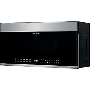 FRIGIDAIRE FGBM19WNVF 30" Gallery Series Stainless Steel Over The Range Microwave with 1.9 cu. ft. Capacity 300 CFM 1000 Watts and Sensor Cooking