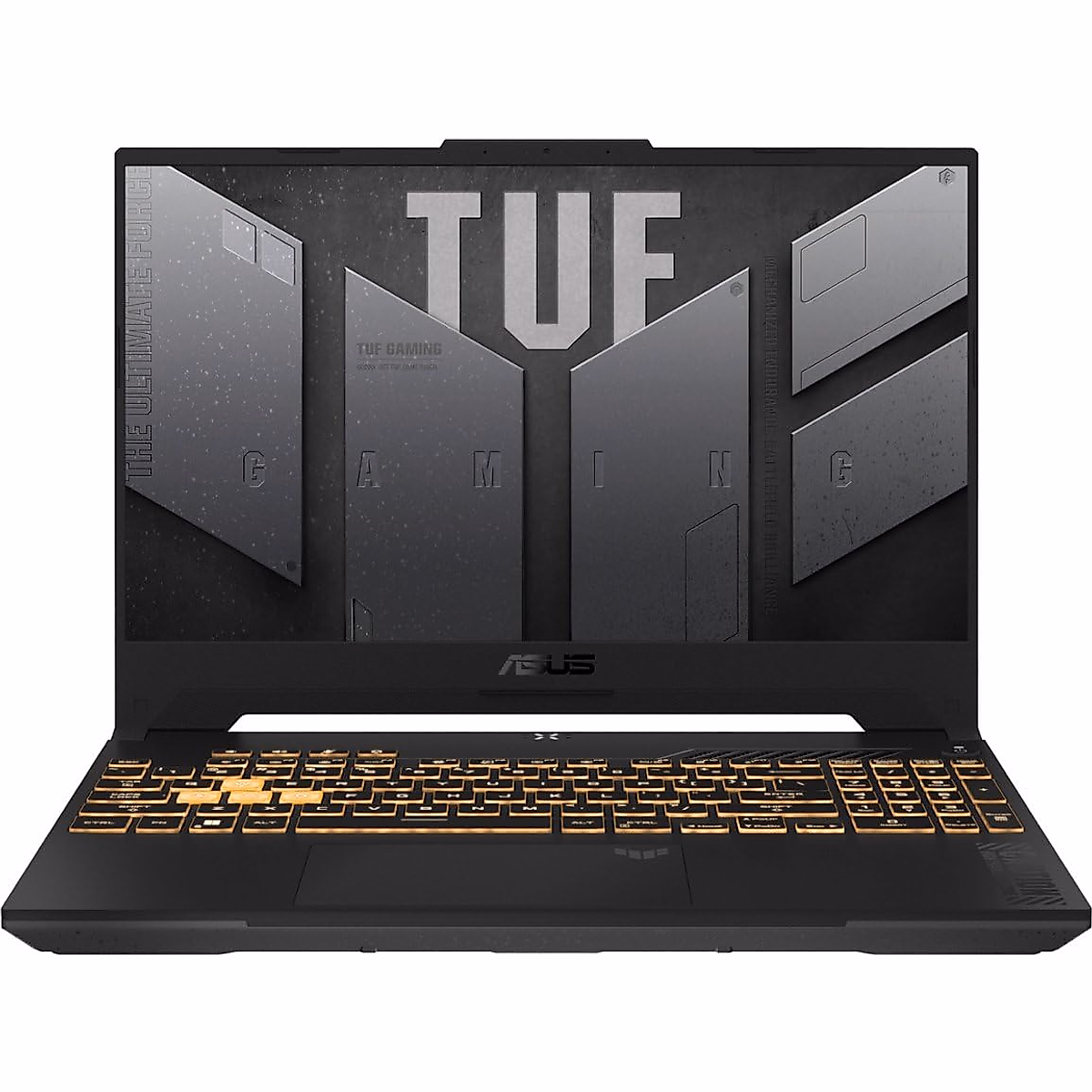 Asus TUF F15 Gaming Laptop 15.6" FHD 144Hz Intel 14-Core i7-12700H (Beat i9-11950H) 32GB RAM 2TB SSD GeForce RTX 4070 8GB Graphic Backlit Thunderbolt 4 USB-C Win11 Grey + HDMI Cable