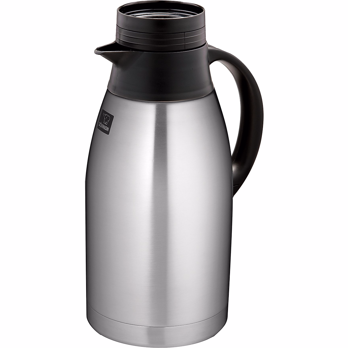 Zojirushi Stainless Steel Vacuum Carafe with Brew-Thru Lid, 64-Ounce, Black