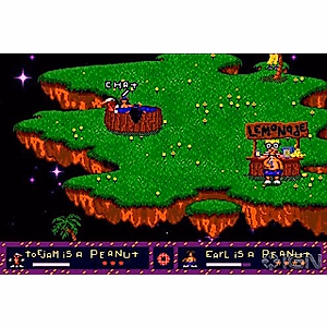 Toejam and (&) Earl (Sega Genesis / Megadrive) - Reproduction Video Game Cartridge