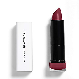 COVERGIRL Katy Kat Matte Lipstick Created by Katy Perry Maroon Meow, .12 oz (packaging may vary)