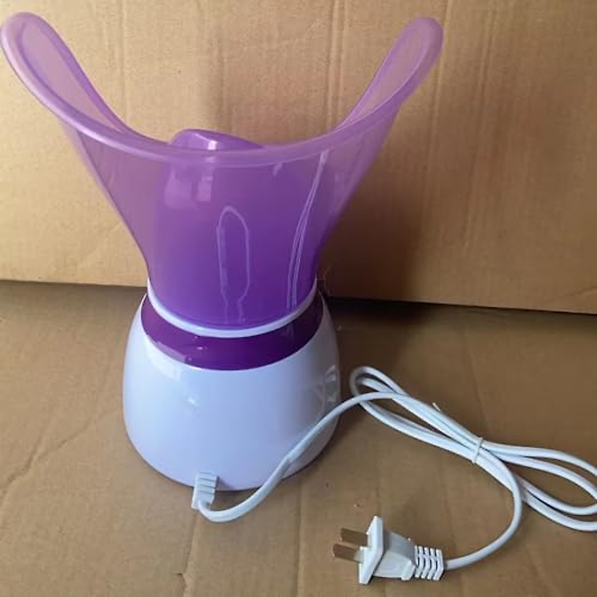 Facial Steamer,Nano Ionic Face Steamer for Home Facial,Face Sauna Spa Sinuses Moisturizing Cleansing Pores for for Women Moisturizing Home SPA