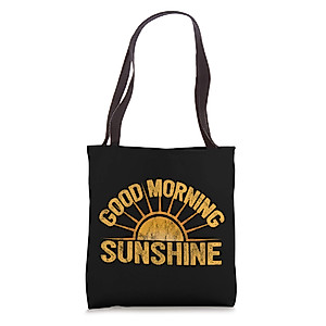 Good Morning Sunshine 1970s Vintage Disco Retro Funk Gift Tote Bag