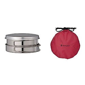 Snow Peak - Personal Cooker 3 Cookset