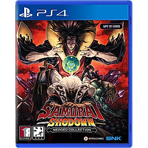 Samurai Shodown NeoGeo Collection Korean Edition [English Supports] for PS4