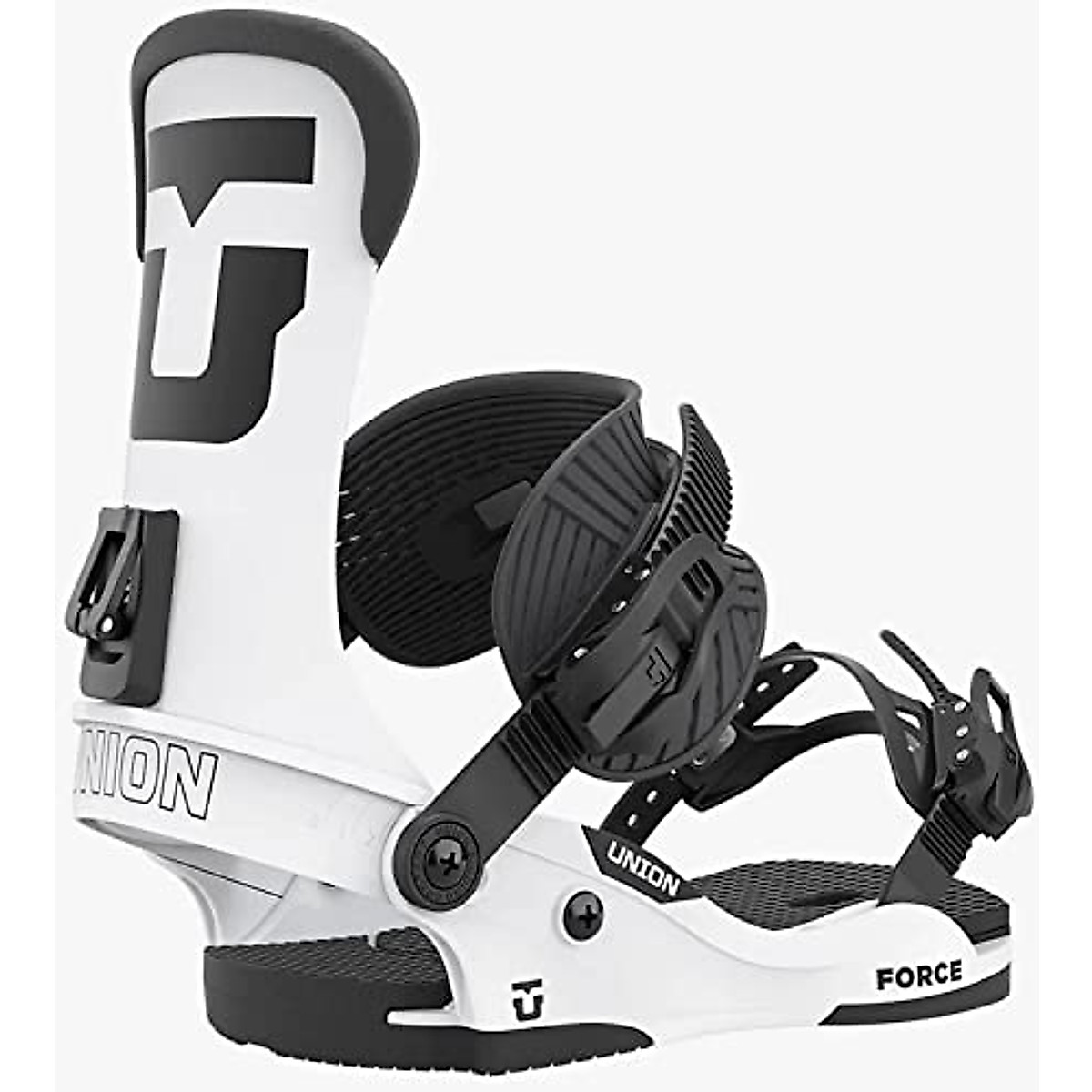 Union Force Snowboard Bindings Mens Sz M (8-10) Pro White