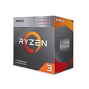 AMD Ryzen 3 3200G 4-Core Unlocked Desktop Processor with Radeon Graphics