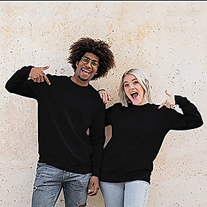 Aesthetic Faith Over Fear Hoodie, Preppy Sweatshirt, Smile Crewneck Hoodie, With Words On Back Hoodie Sweater, Hoodie With Words On Back Trendy, Aesthetic Clothes Oversized With Words Trendy