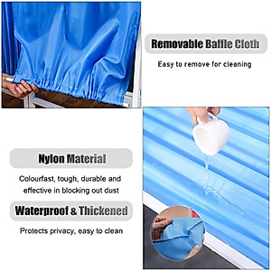 4 Panel Medical Privacy Partition with Wheels, Folding and Rolling Room Divider for Doctor Office Beauty Salon Clinic Hospital Ward (Color : Pink)