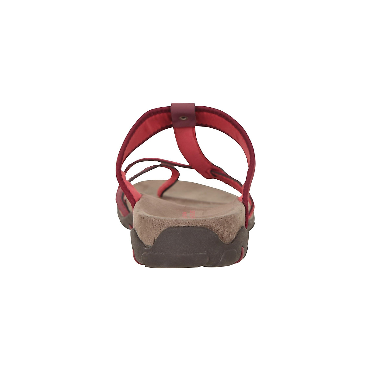 Mountain Warehouse Marbella Womens Sandals Dark Pink Womens Shoe Size 8 US