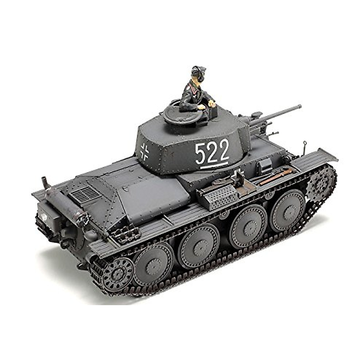 Tamiya 300032583 Tank 1:48 Dt. PzKpfw. 38 (t) Ausf. dd/e Cup
