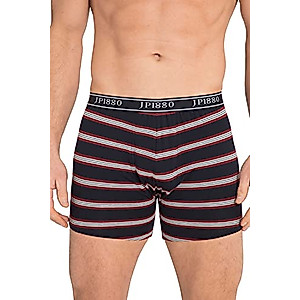 JP 1880 Menswear Big & Tall Plus Size L-8XL 2 Pack of Boxer Shorts FLEXNAMIC® dark matte blue X-Large 813850130