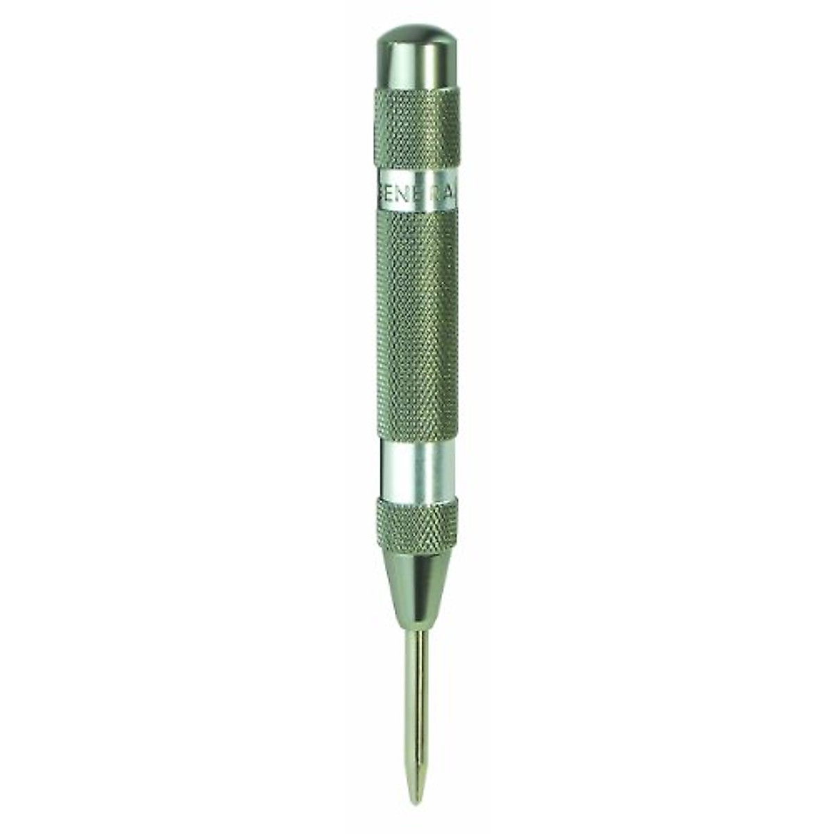 General Tools Automatic Center Punch #89 with Adjustable Stroke, Stainless Steel