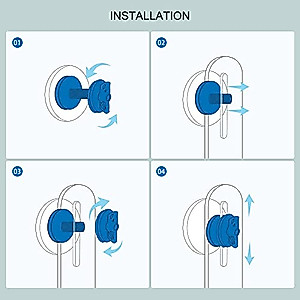 Sirvarni Super-Silent Hamster Exercise Wheel - Hamster Toy Accessories 9.45 Inch Running Spinner with Adjustable Stand Quite Runner for Small Animal Pet Gerbil Dwarf Syrian Hedgehog Rat Mouse Mice