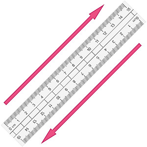 Geometry Set Maths Compasses for Students with Compasses Protractor in Carry Case, Pink