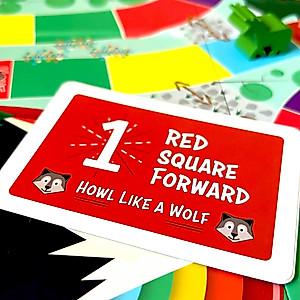 Rainbow Unicorn Rescue - Board Game for Kids Ages 4-8, Fun Family Board Games, Games for 4+ Year Olds, Kids Games for 4+ Year Old Birthday Gift, Unicorn Toy for Girls and Boys, Cooperative Board Games