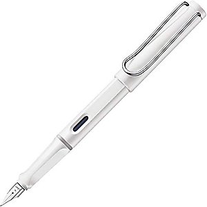 Lamy Safari Fountain Pen White Ex-Fine