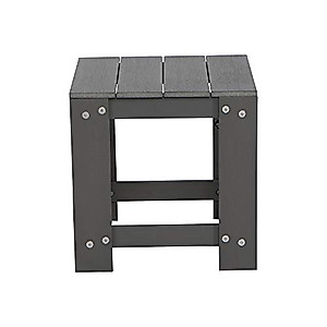 Lifetime 60292 Adirondack Table, Shale Stone