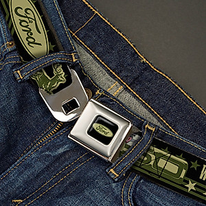 Buckle-Down Seatbelt Belt Ford Trucks Regular