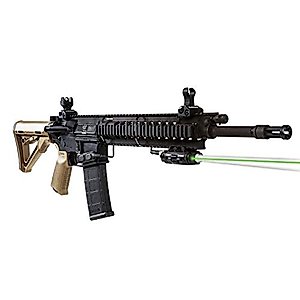 Viridian X5L Gen 3 Universal Green Laser, 500 Lumens Tactical Light, Black, Fits: Rifles/Shotguns, Remote Switch
