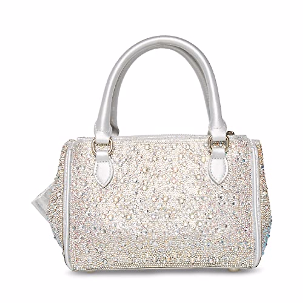 Betsey Johnson Twinkle Satchel, Silver