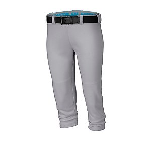 Easton | ZONE 2 Fastpitch Softball Pants | Adult Medium | Grey