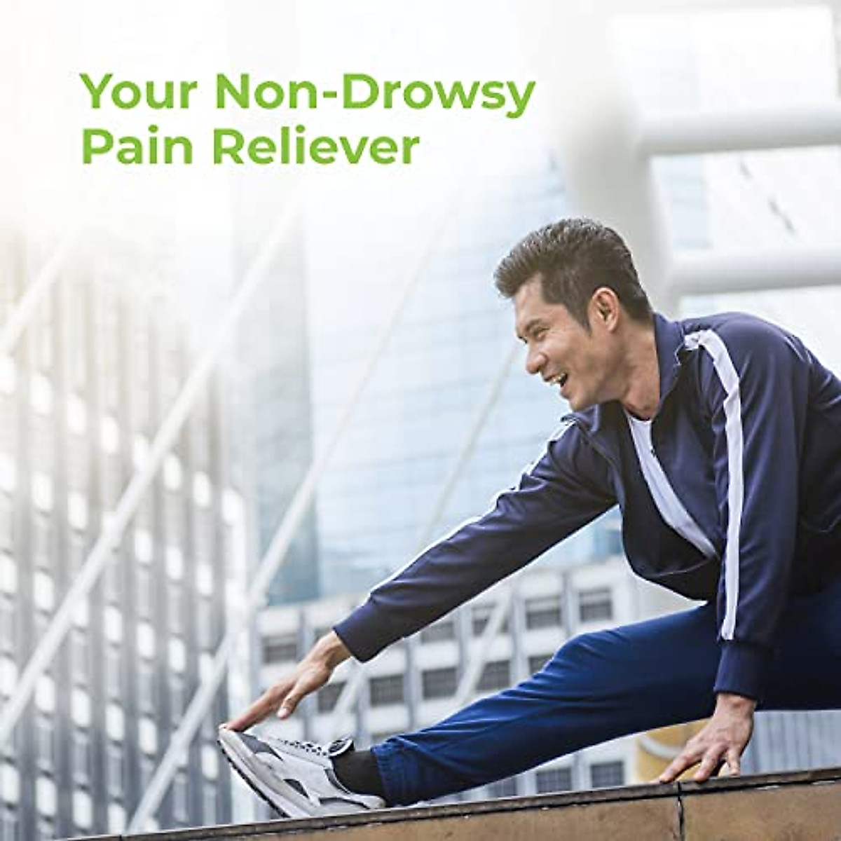 Rite Aid Daytime Severe Sinus Congestion & Pain Relief - Acetaminophen, 325 mg - 24 Caplets | Multi-Symptom Non-Drowsy | Sinus Relief | Cold and Flu Medicine | Severe Cold & Sinus Medicine for Adults