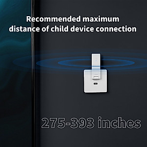 Aqara Smart Hub E1 (2.4 GHz Wi-Fi Required), Powered by USB-A, Small Size, Zigbee 3.0, Acts as a Wi-Fi Repeater (Hotspot) for up to 2 Devices, Supports HomeKit, Alexa, Google Assistant, IFTTT